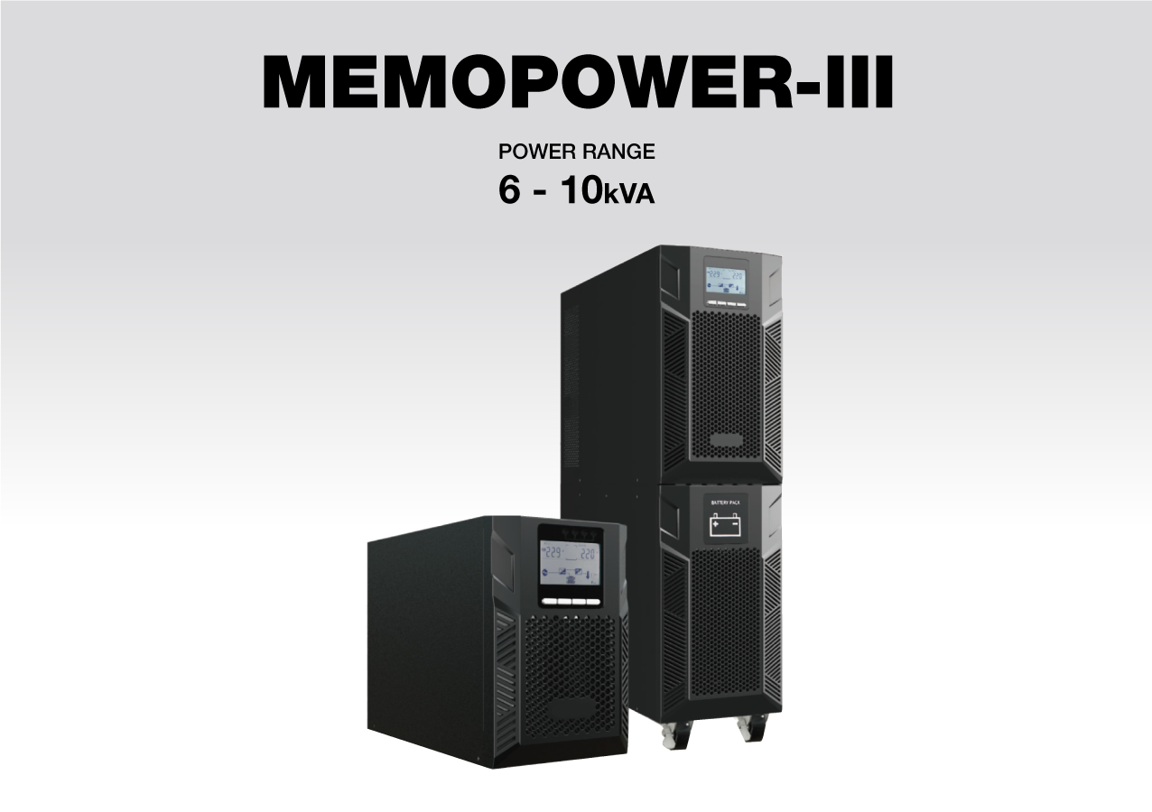 KSTAR MEMOPOWER III: 6-10kVA - ACDC Integrated Electrical Solutions ...