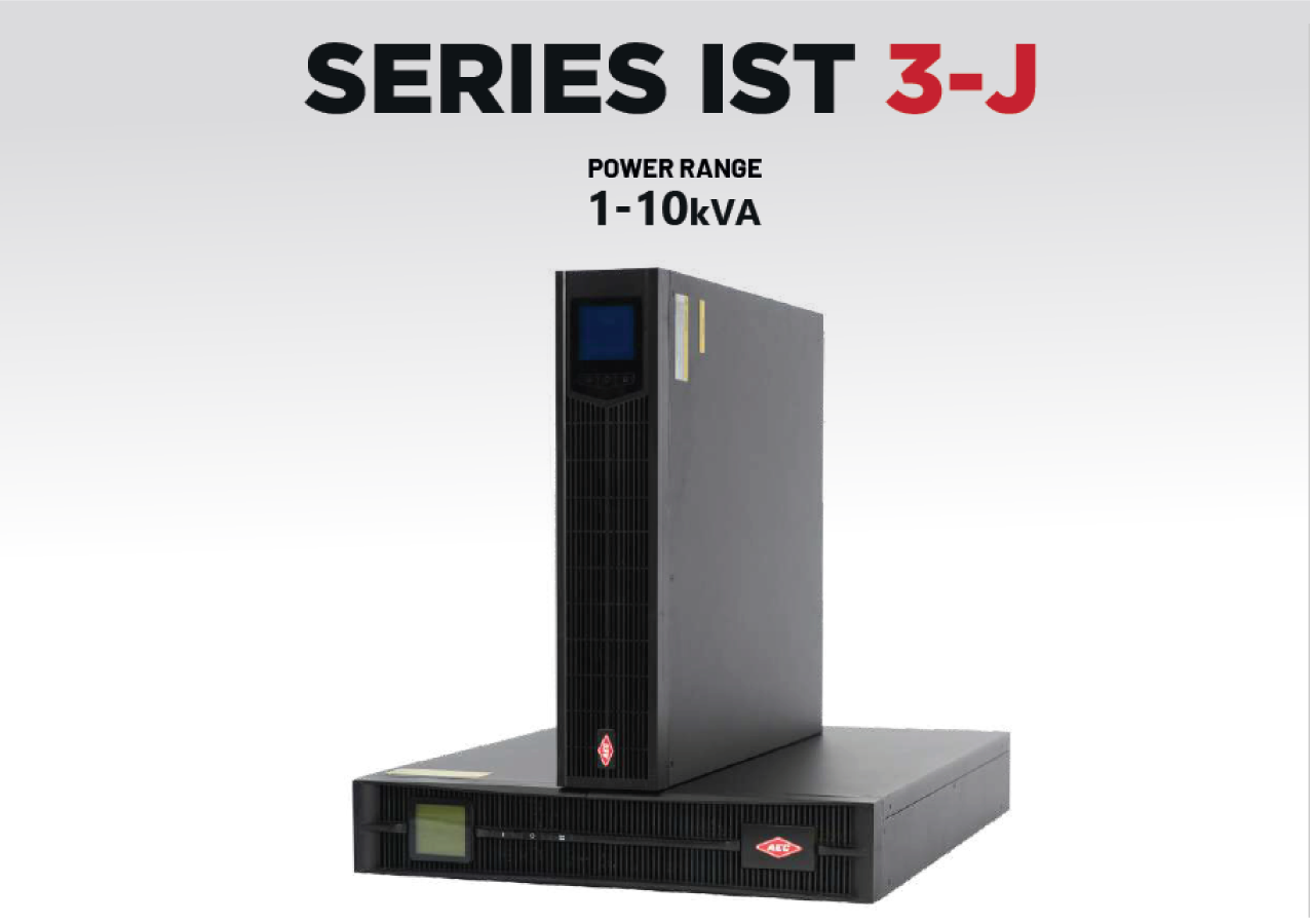 AEC IST 3-J Series | Data Center Companies in UAE