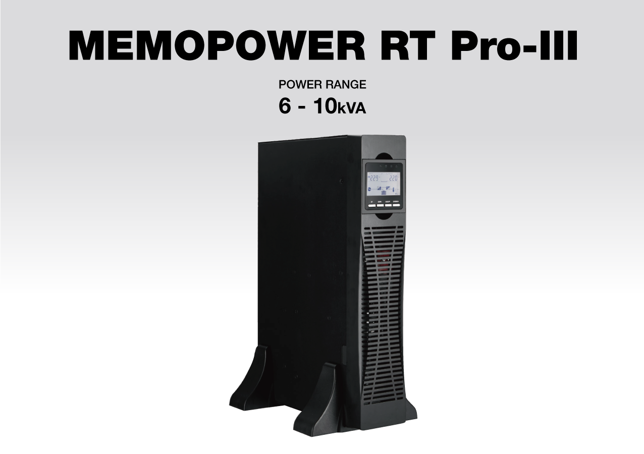 KSTAR MEMOPOWER RT PRO-III: 6-10kVA - ACDC Integrated Electrical ...