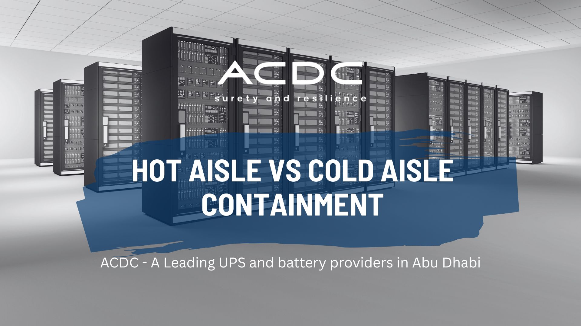 Hot Aisle vs Cold Aisle Containment, Which Works Best for Data Centers ...